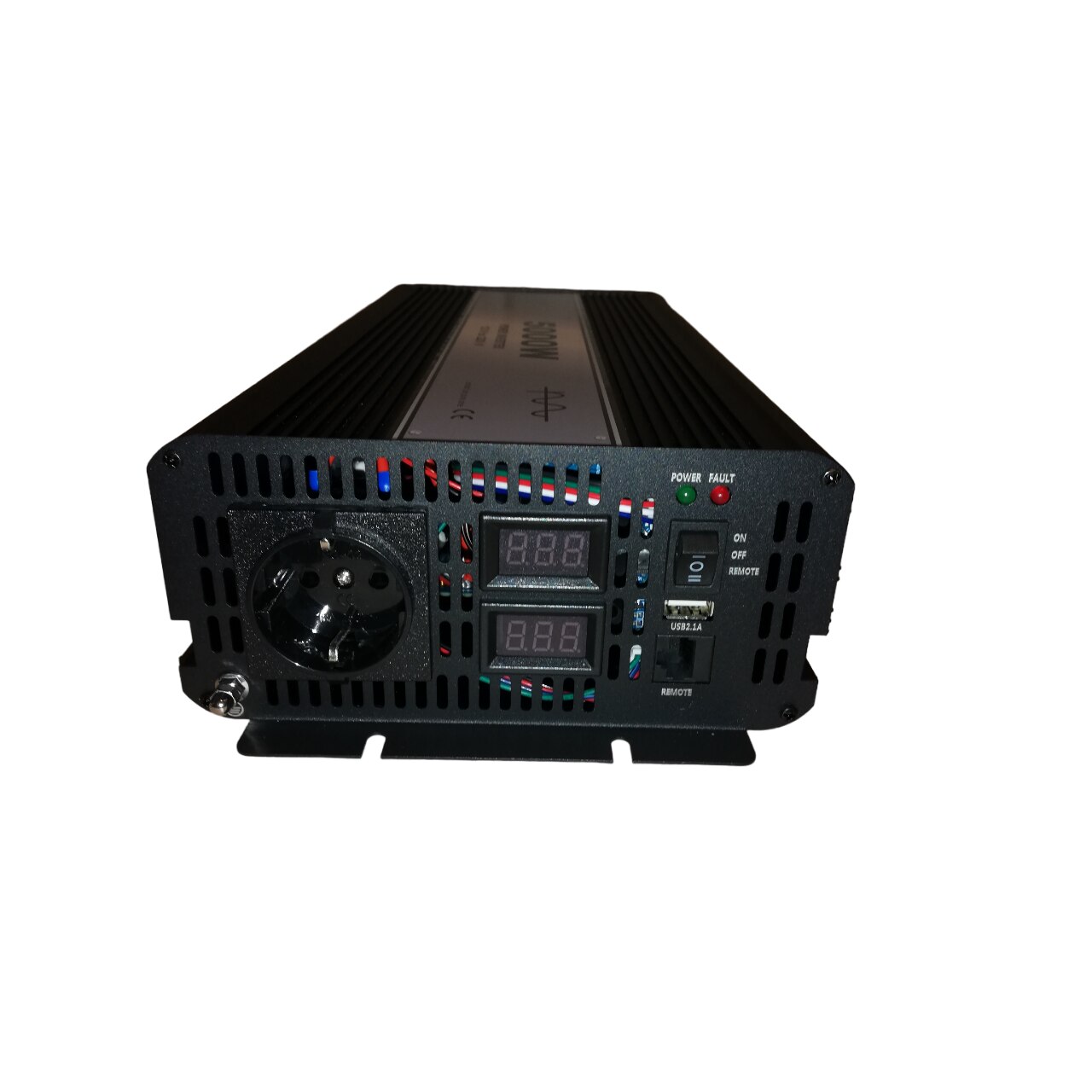 Invertor 5000 W, sinus pur, 12 V - 220 V auto si panouri solare, priza ...