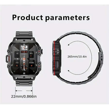 CEAS SMART, DAORKOW pentru barbati cu apelare wireless, rezistent la ...