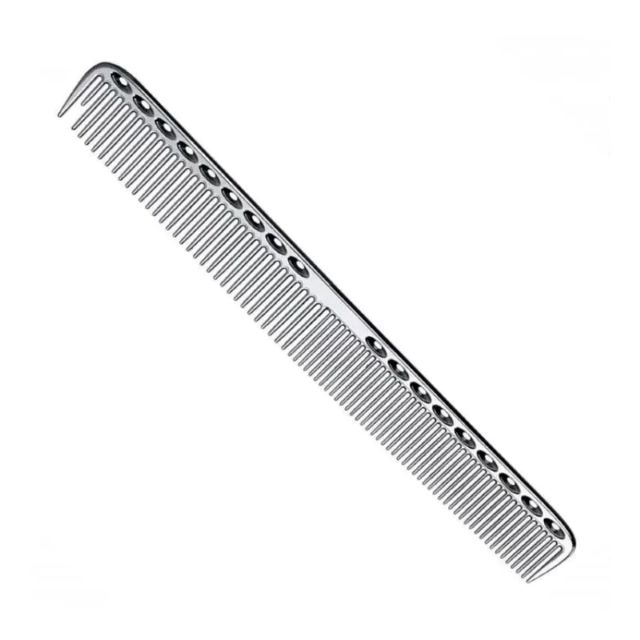 Pieptene metalic pentru frizerie/coafor 21.5 cm - eMAG.ro