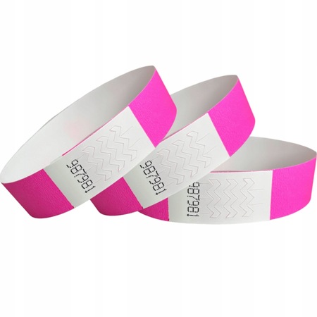 Bratari Cinta Tyvek 3/4 cala (19 mm) de identificare de intrare acces ...