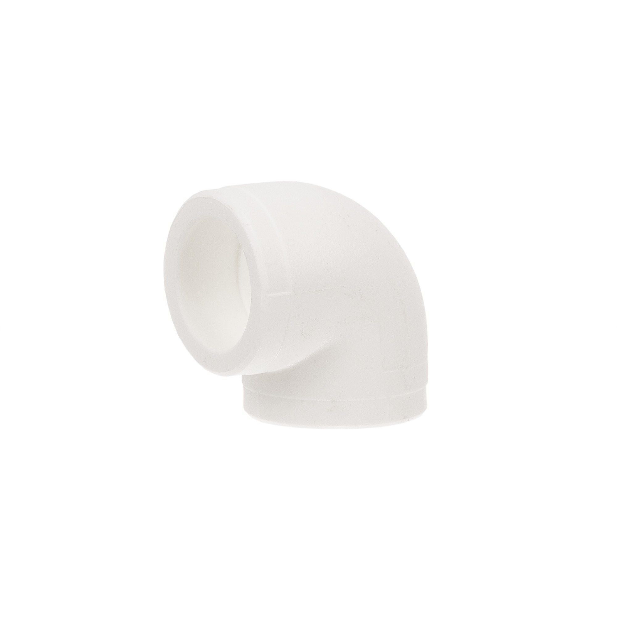 Cot teava PPR, 90 grade, Ø 25 mm, alb 10 bucati - eMAG.ro