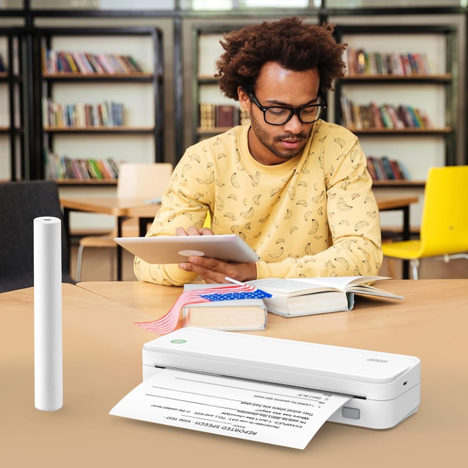 Rola Hartie Termica VALA® Paper A4 ROLL, pentru imprimante termice ...