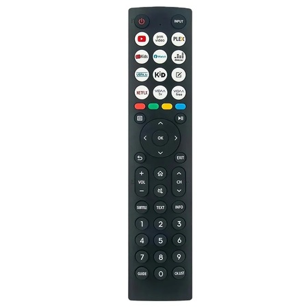 Telecomanda compatibila TV Hisense, model ERF2J36H, distanta maxima de ...