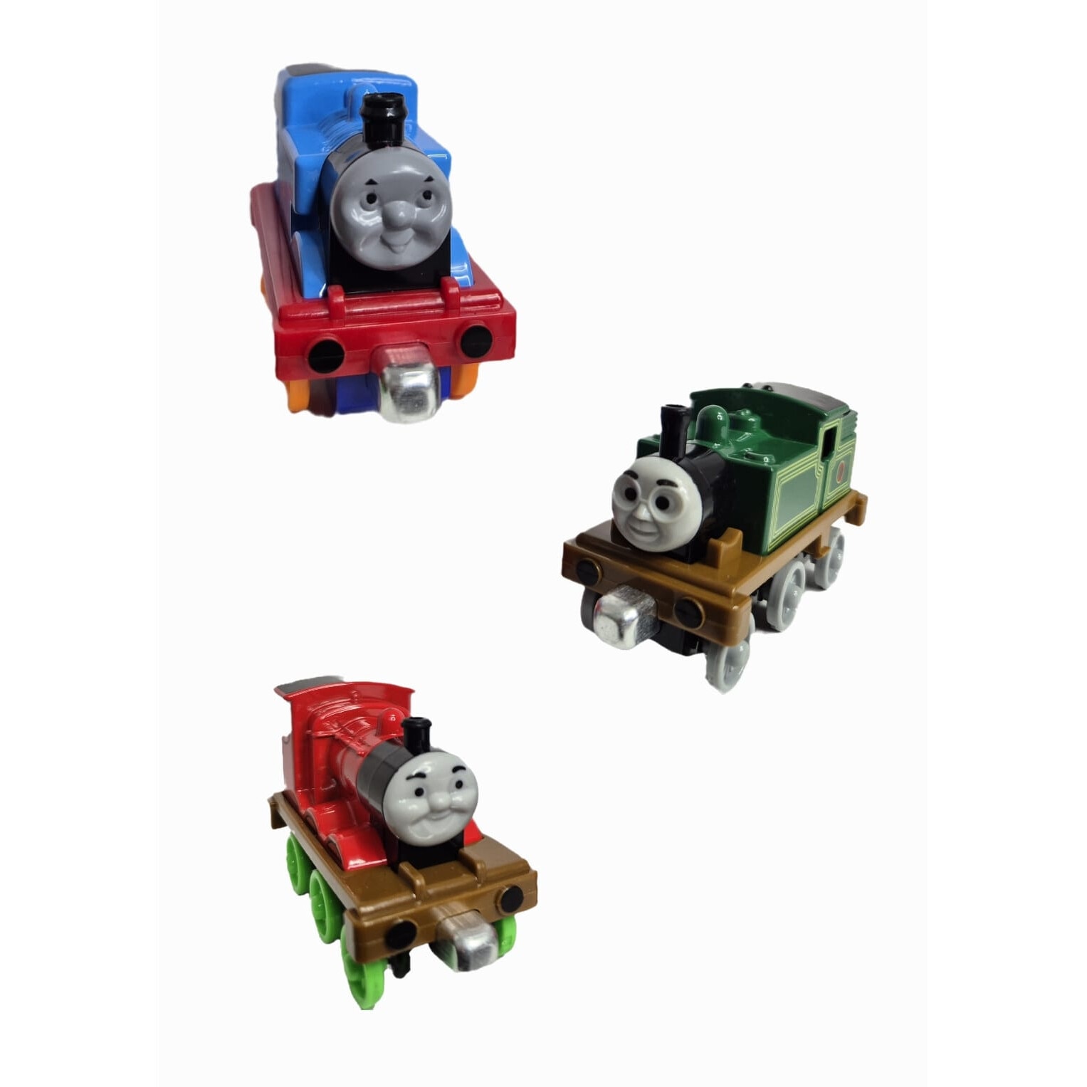 Set Interactiv Trenulete magnetice Thomas & Friends cu Sine Modulare ...