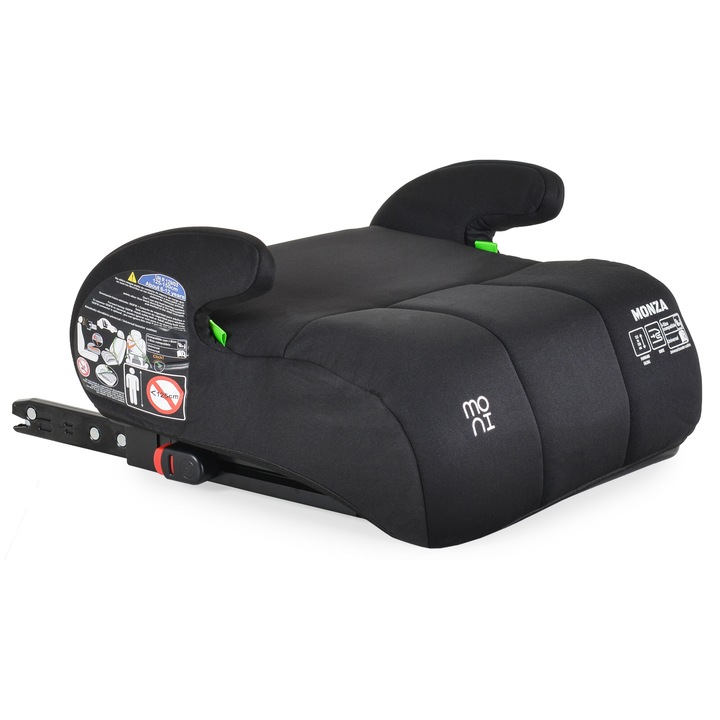 Inaltator auto cu Isofix Moni Monza Basic i-Size, 125-150 cm sau 22-36 ...
