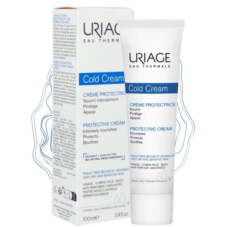 Uriage Cold Cream crema de protejare Protective Cream 100 ml - eMAG.ro
