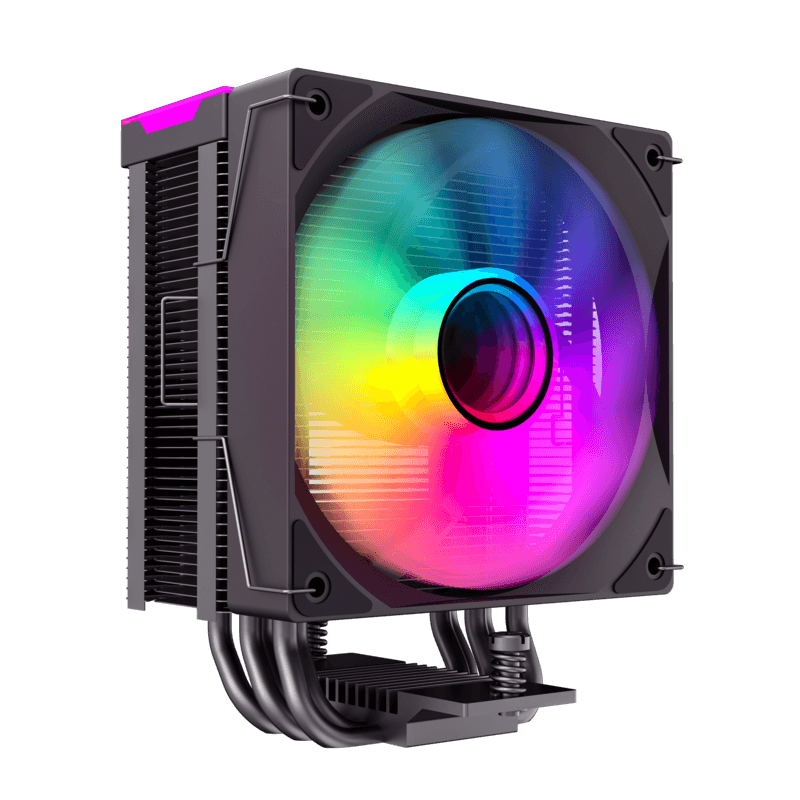 Cooler procesor Gamemax Sigma 550 Infinity, Negru, iluminare ARGB - eMAG.ro
