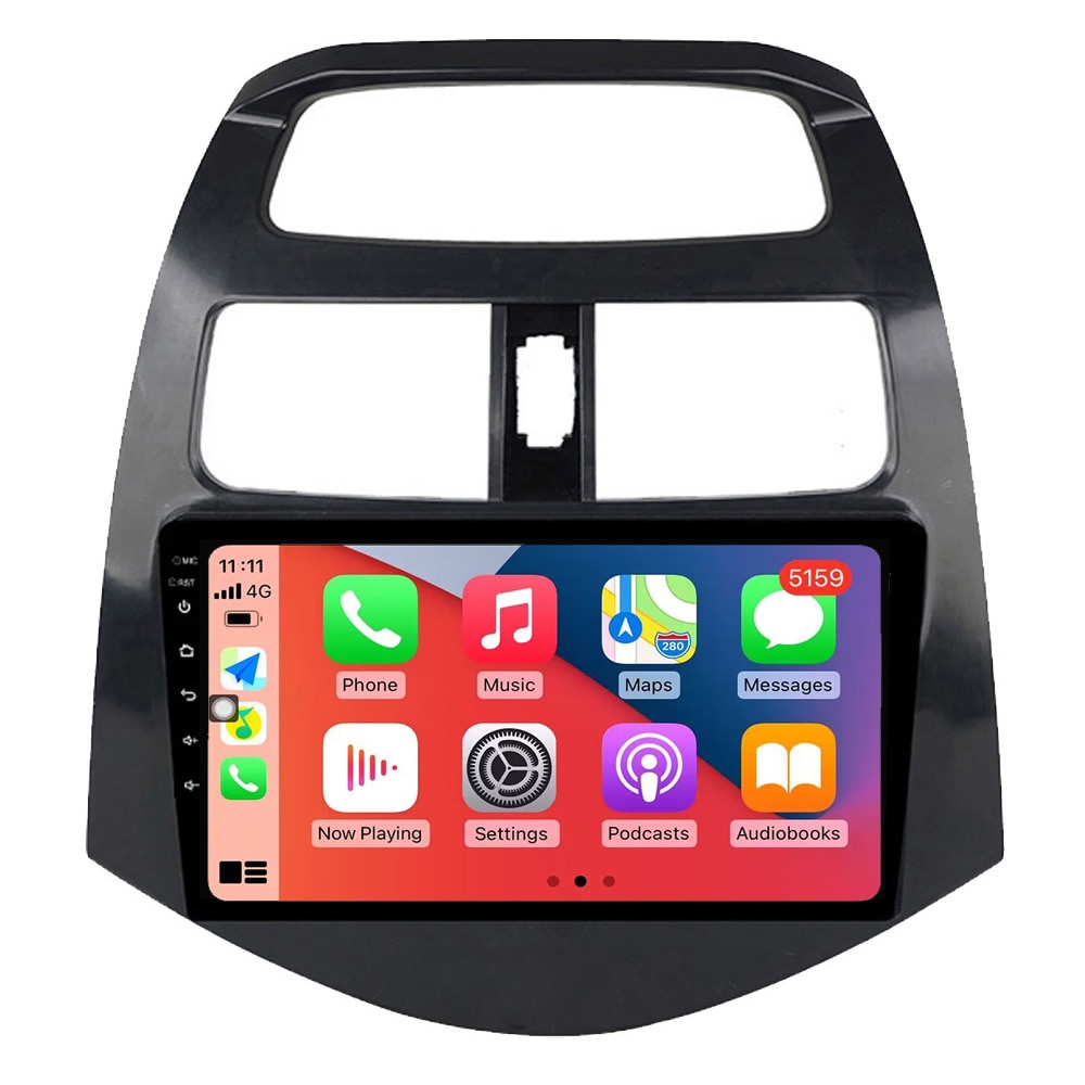 Navigatie GPS CarPlay Radio pentru Chevrolet Spark M300 2009 - 2016 ...