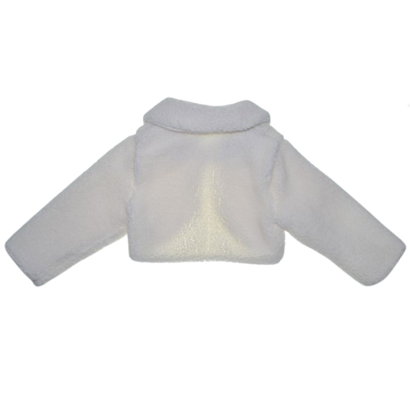Bolero pentru fete Mini Junior BLO-MJ7, Alb 110 CM - eMAG.ro