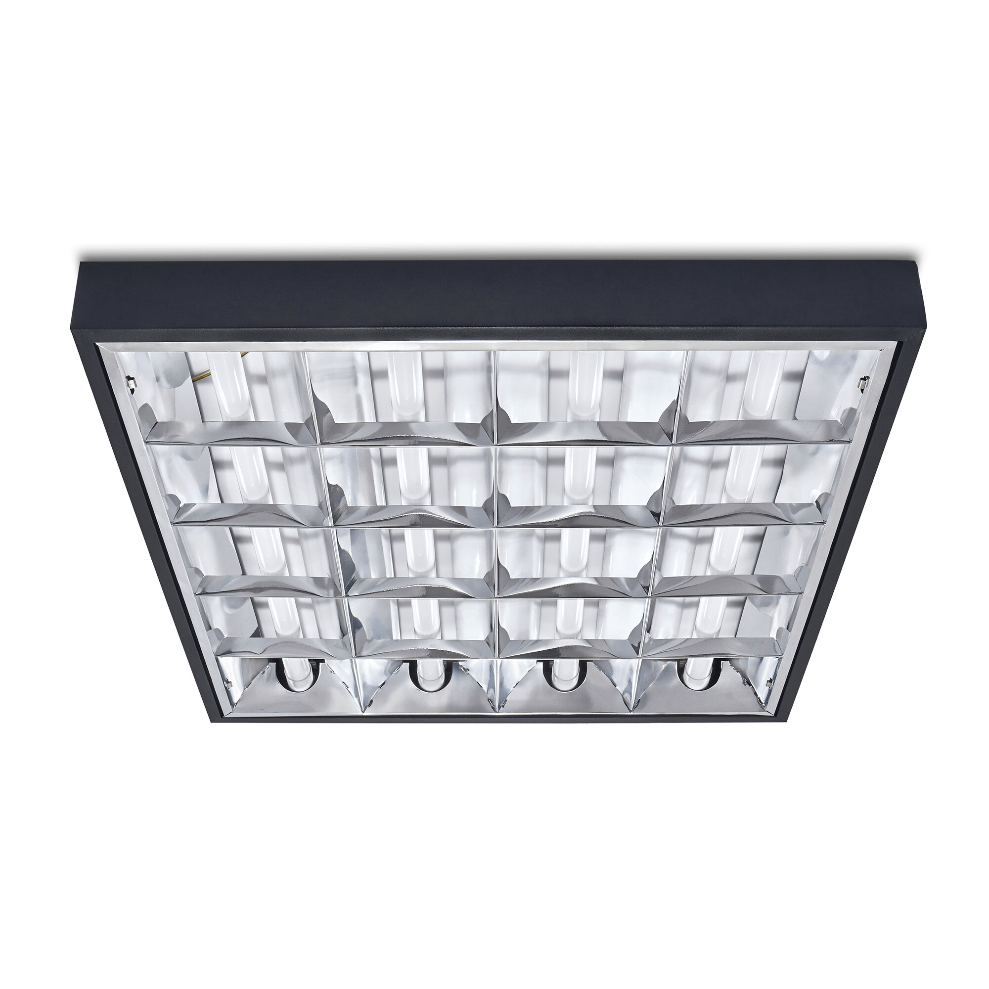 Corp de iluminat montat la suprafata pentru lampi fluorescente LED T8 ...