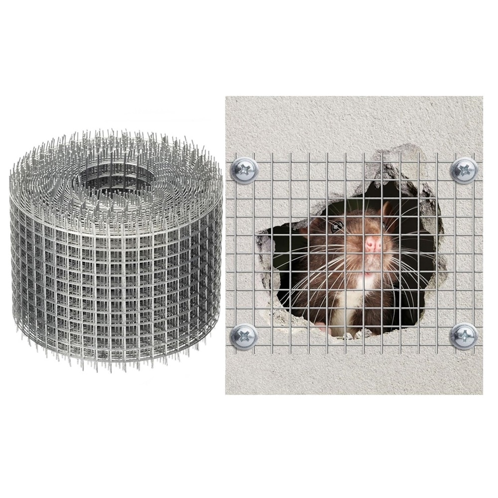 Rola grilaj din otel impotriva rozatoarelor, 6m x 75 mm, Vivo GH202 ...