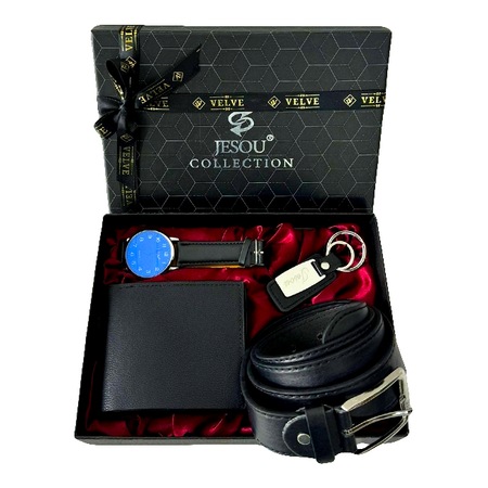 JESOU COLLECTION подаръчен комплект за мъже, кутия за портфейл ...