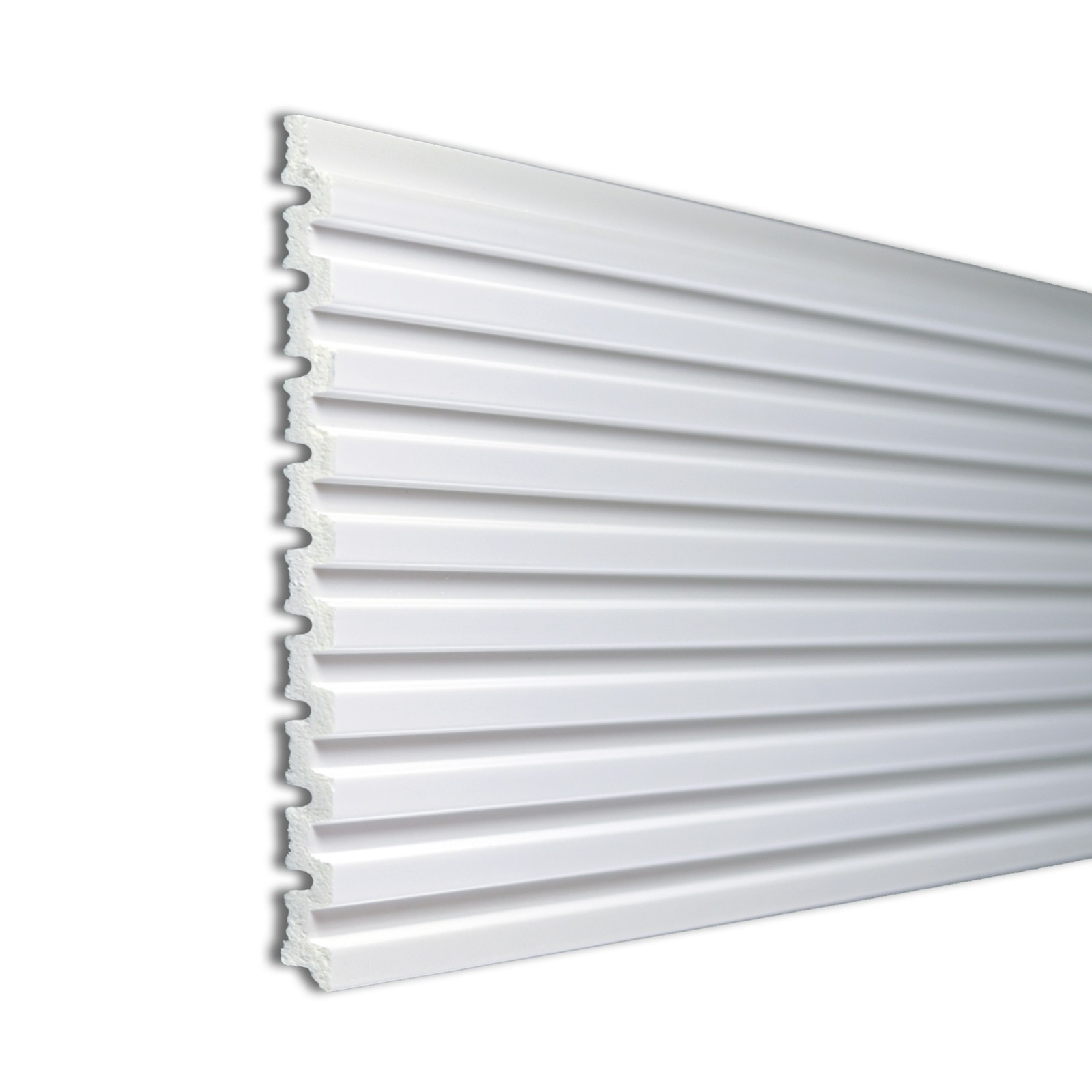 Riflaj decorativ de perete din polimer dur, D 415-301, 290 x 20 x 1 cm ...