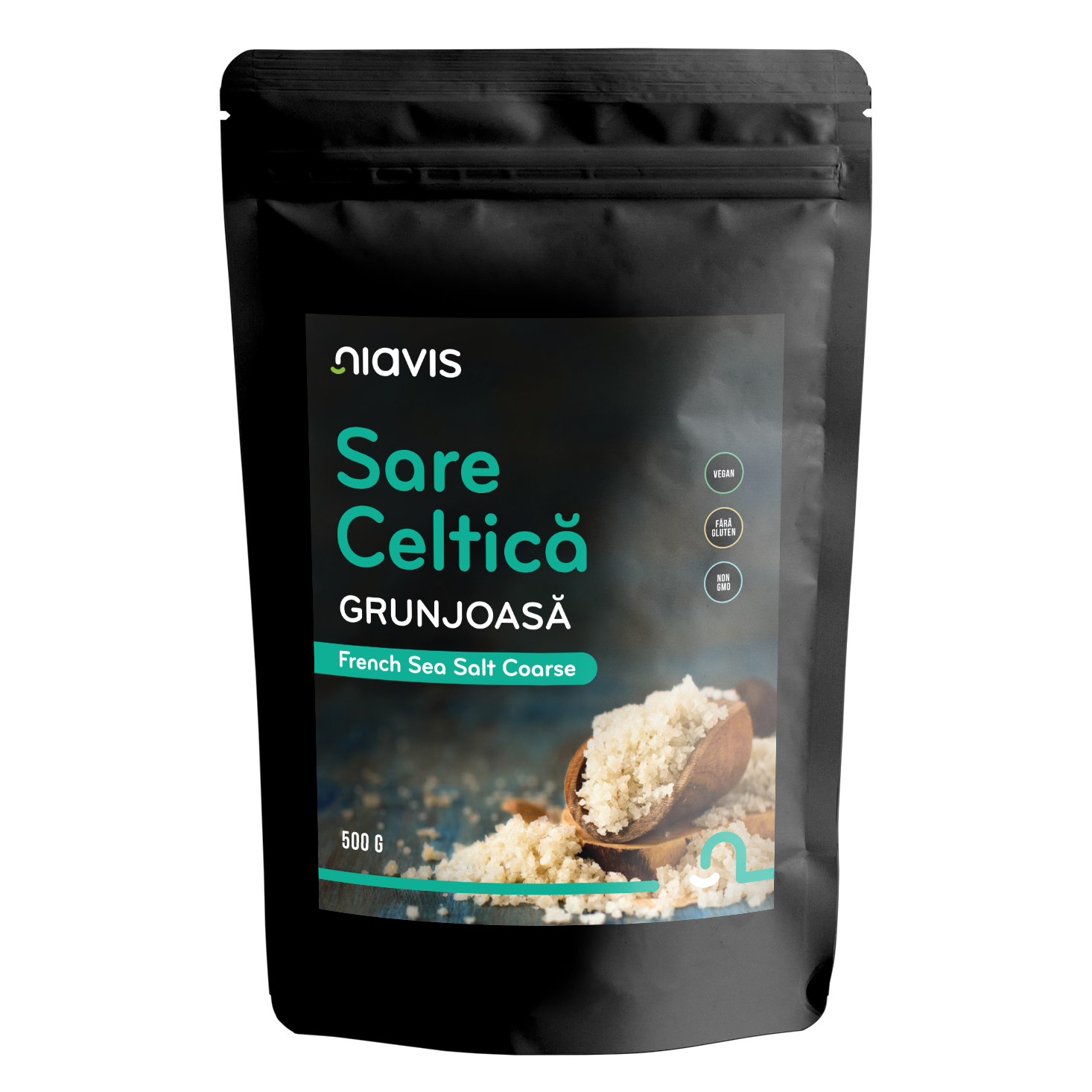 Sare Celtica Grunjoasa 500g - eMAG.ro