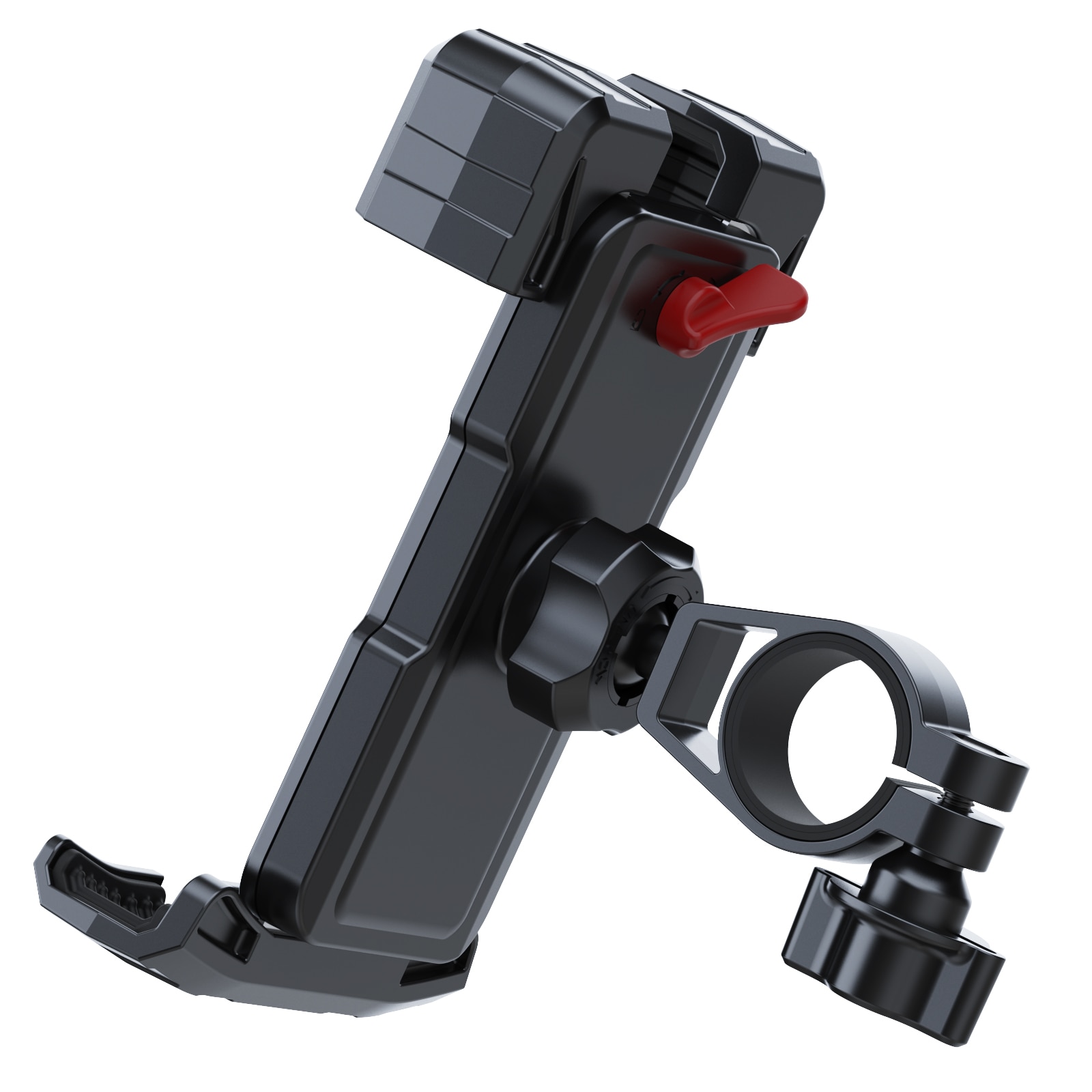 Suport Telefon Universal pentru Bicicleta cu Rotire 360°, Brate ...