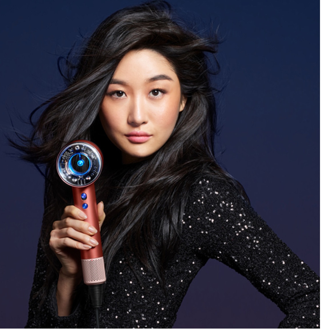 Uscator de par Dyson Supersonic Nural HD16 561725-01, 1600 W, 3 trepte ...