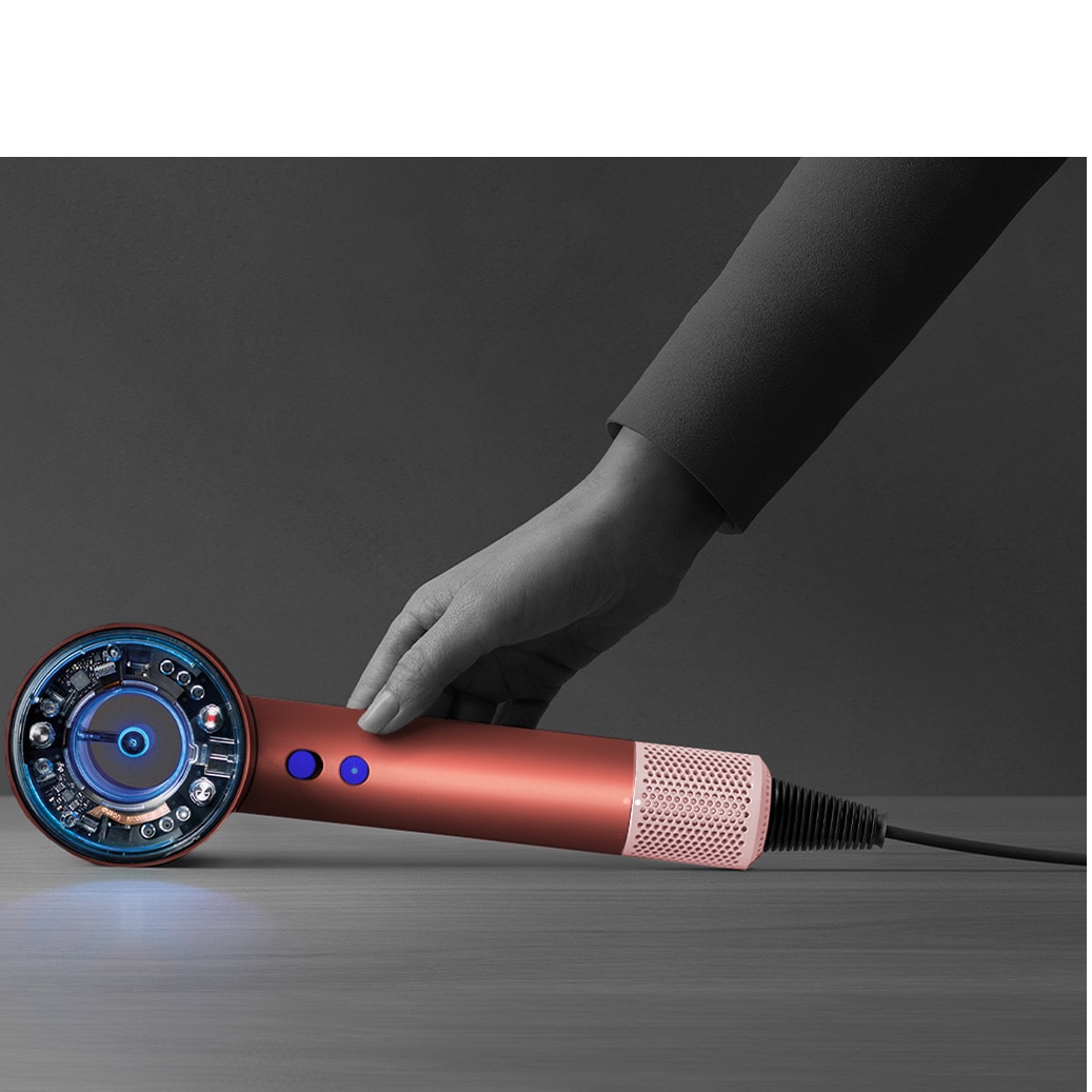 Сешоар Dyson Supersonic Nural HD16 561725-01, 1600 W, 3 степени на ...