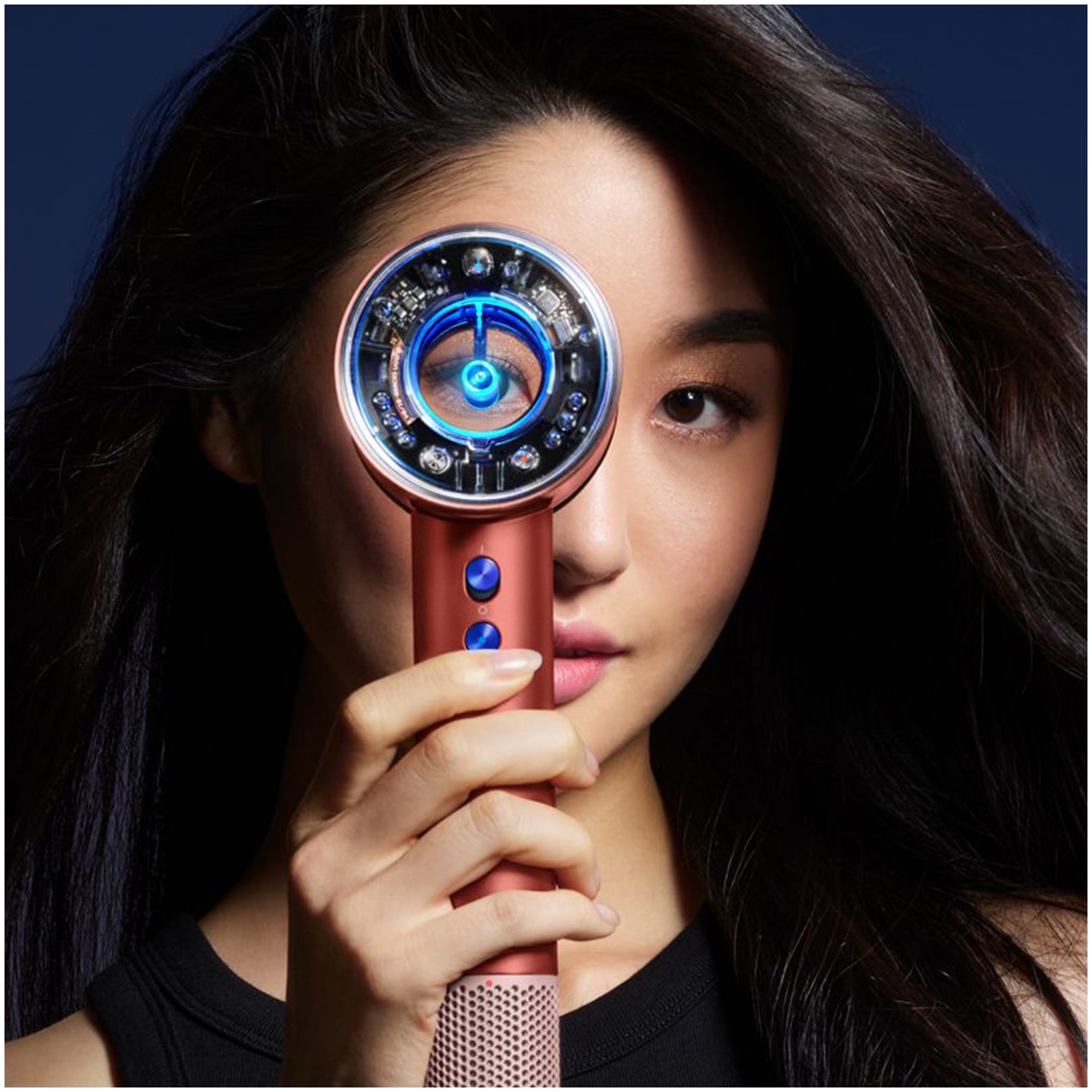 Сешоар Dyson Supersonic Nural HD16 561725-01, 1600 W, 3 степени на ...