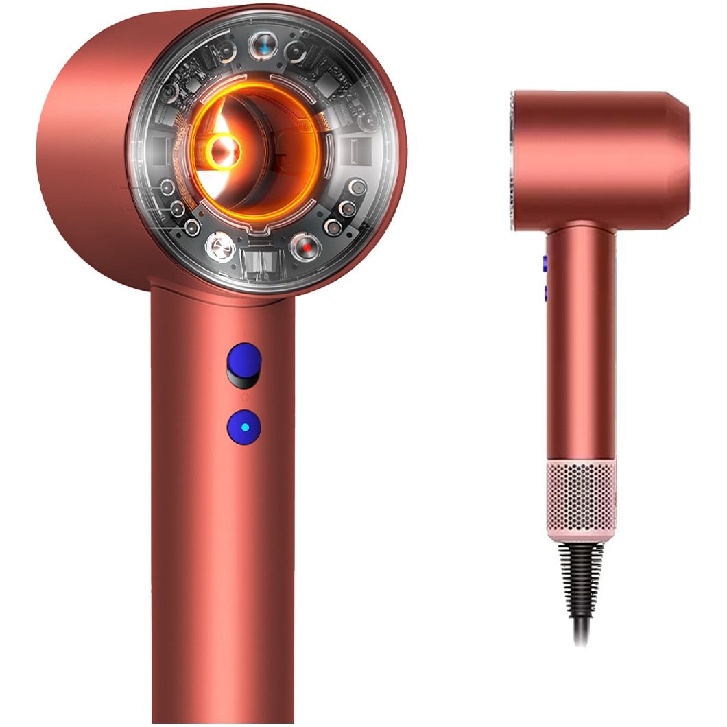 Сешоар Dyson Supersonic Nural HD16 561725-01, 1600 W, 3 степени на ...