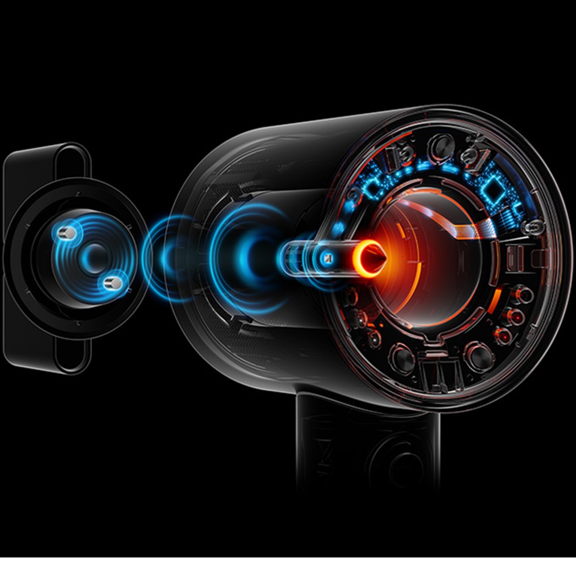 Сешоар Dyson Supersonic Nural HD16 561725-01, 1600 W, 3 степени на ...