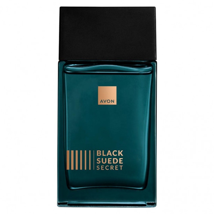Тоалетна вода Black Suede Secret, 100 ml - eMAG.bg