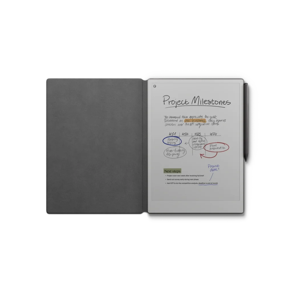 Könyvborító ReMarkable Book, ReMarkable Paper Pro Grey számára - eMAG.hu