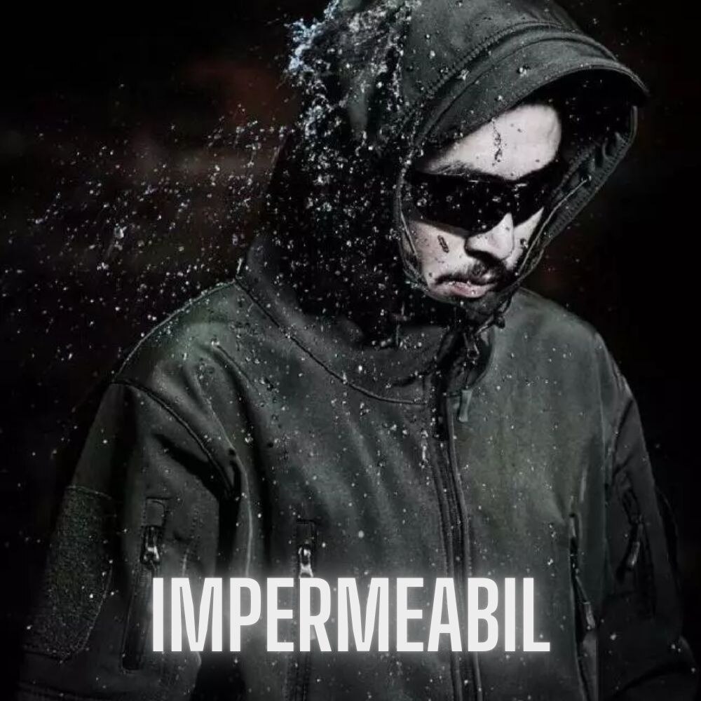 Jacheta Toamna Iarna, Softshell cu interior Imblanit, Negru ...