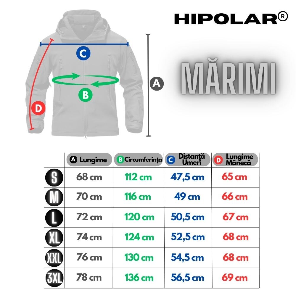Jacheta Toamna Iarna, Softshell cu interior Imblanit, Negru ...