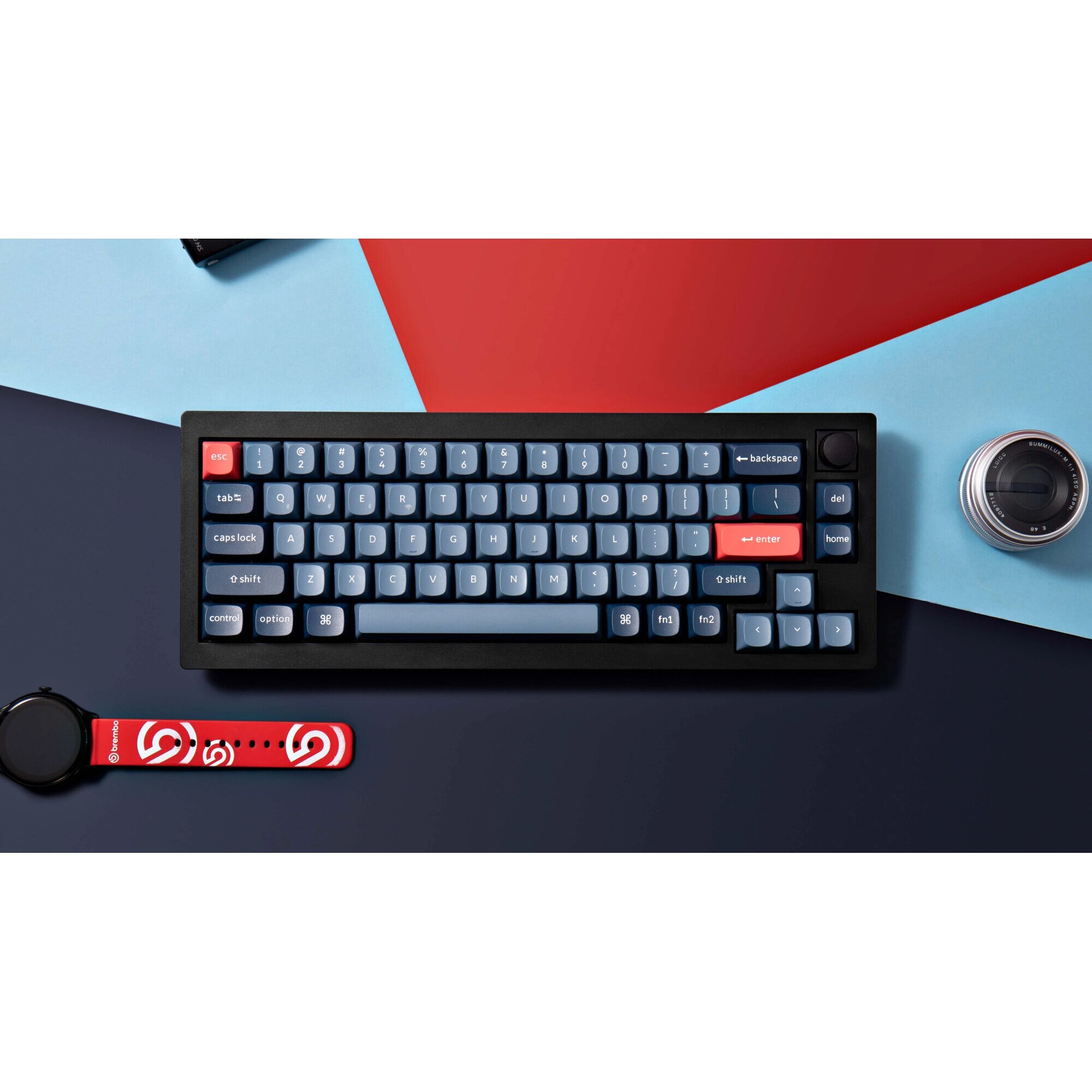 Tastatura Mecanica Wireless Keychron V2 Max QMK/VIA, Hot-Swappable, 2 ...