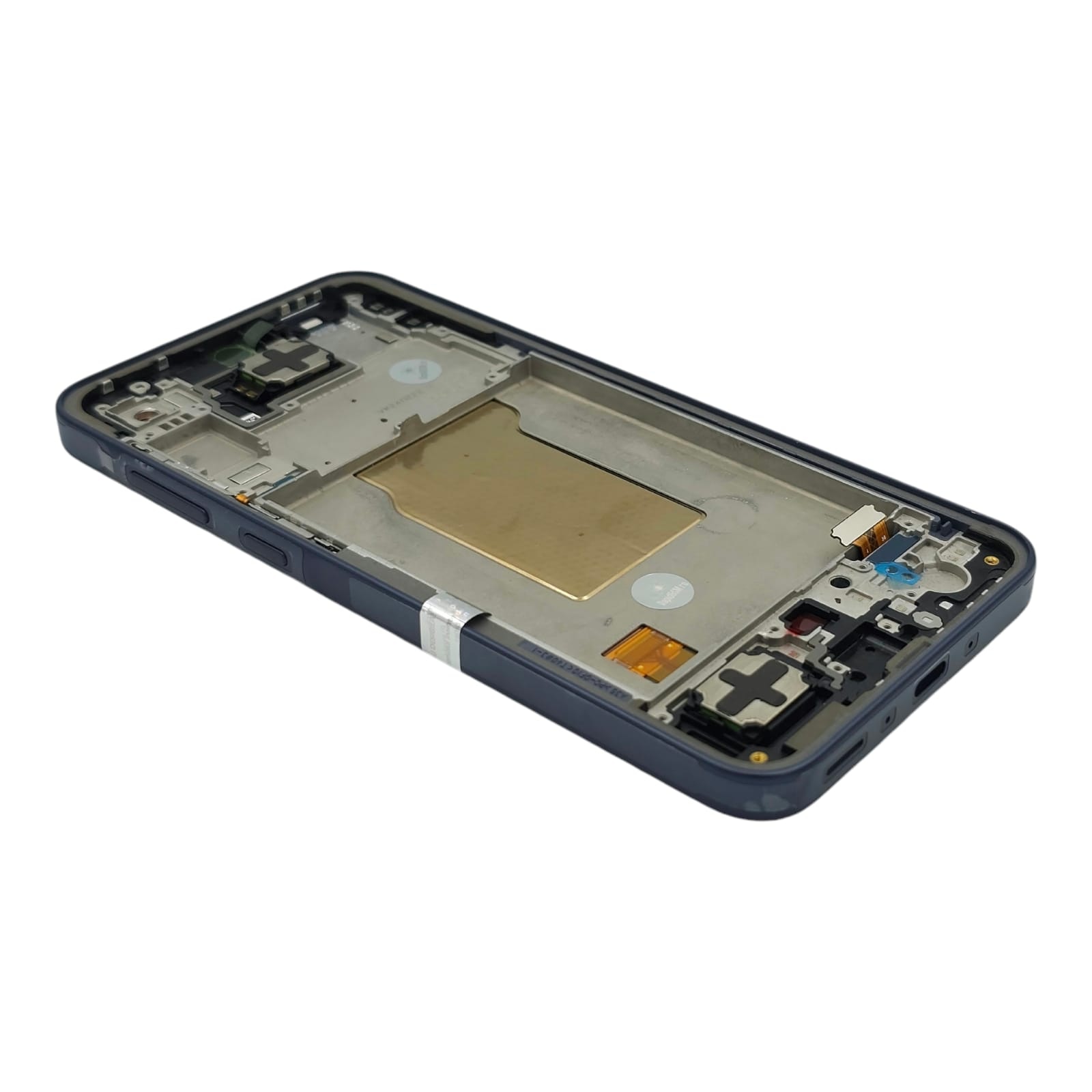 Ecran Display cu Rama pentru Samsung A35 5G (A356), Black / Navy - eMAG.ro