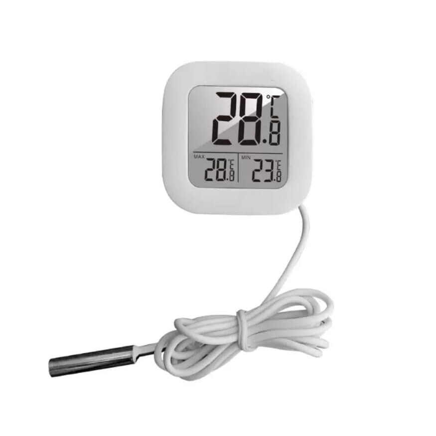 Termometru digital, MU-TR7, cu afisare senzor pe cablu de 1.5 metri ...