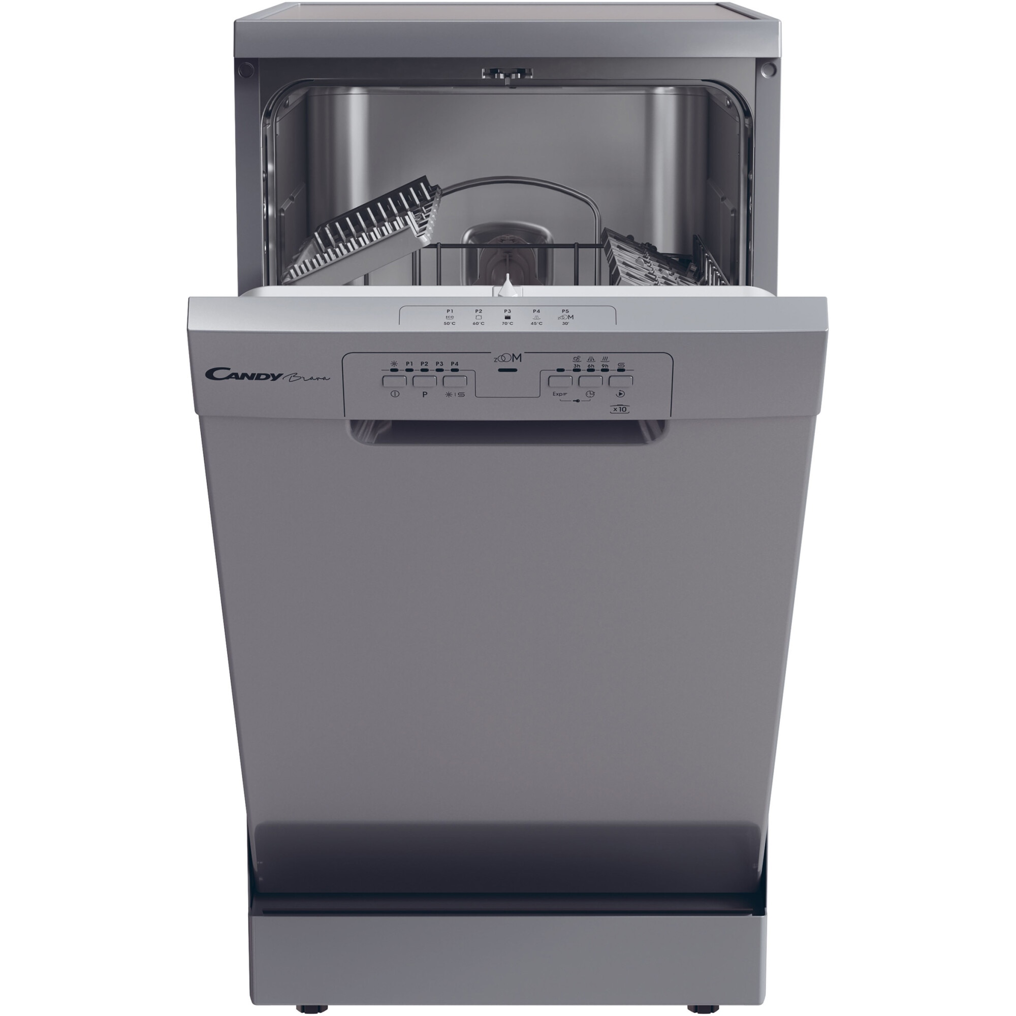Съдомиялна Candy CDPH 2L1049S, 10 комплекта, 5 програми, клас E, 45 см ...