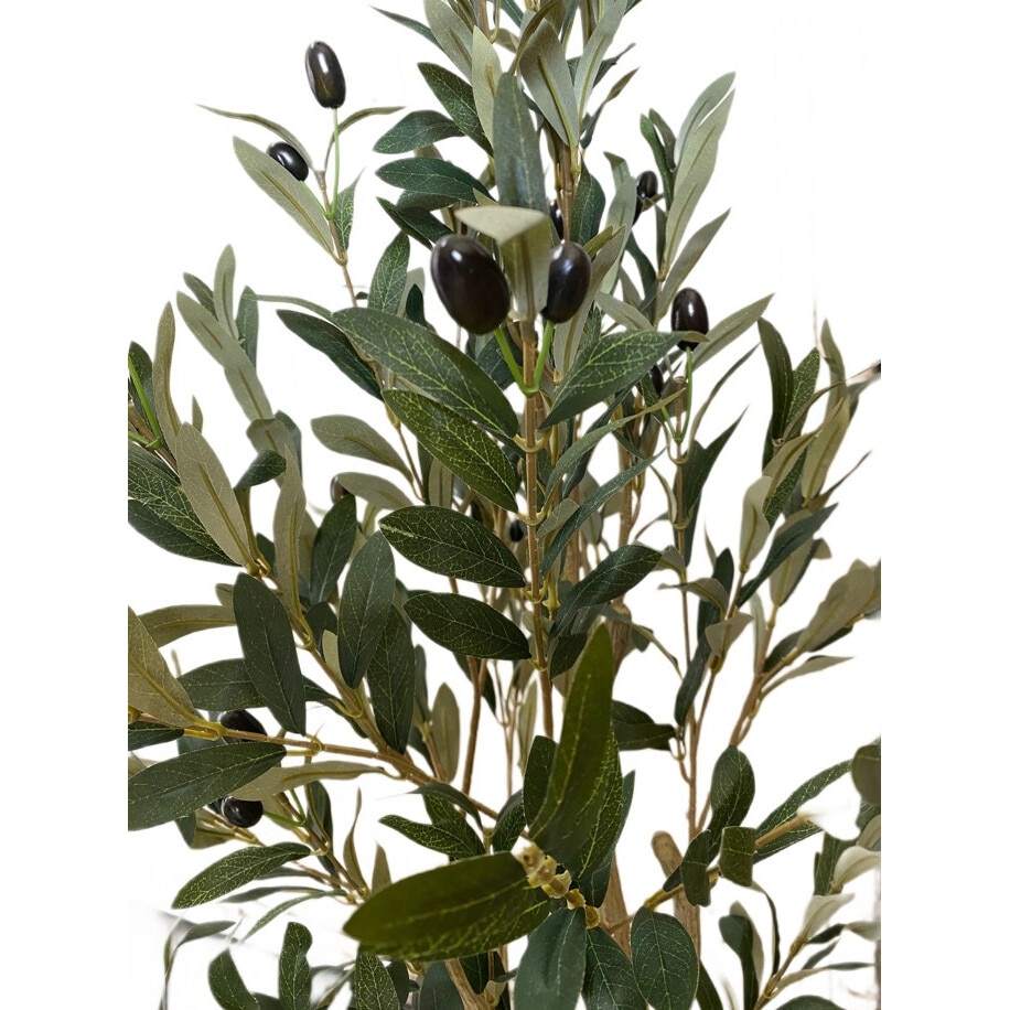 Maslin Artificial in Ghiveci RoveRim, 150cm, Aspect Natural, Material ...