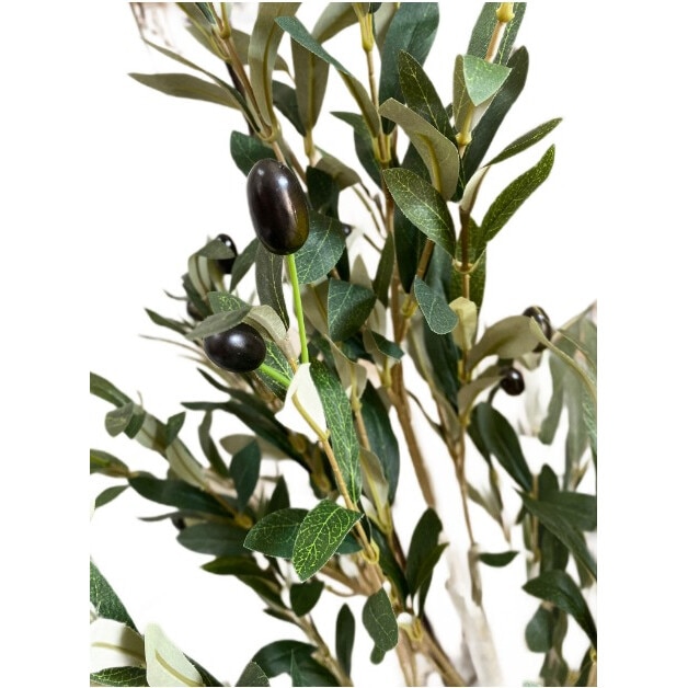 Maslin Artificial in Ghiveci RoveRim, 150cm, Aspect Natural, Material ...