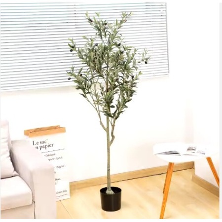 Maslin Artificial in Ghiveci RoveRim, 150cm, Aspect Natural, Material ...