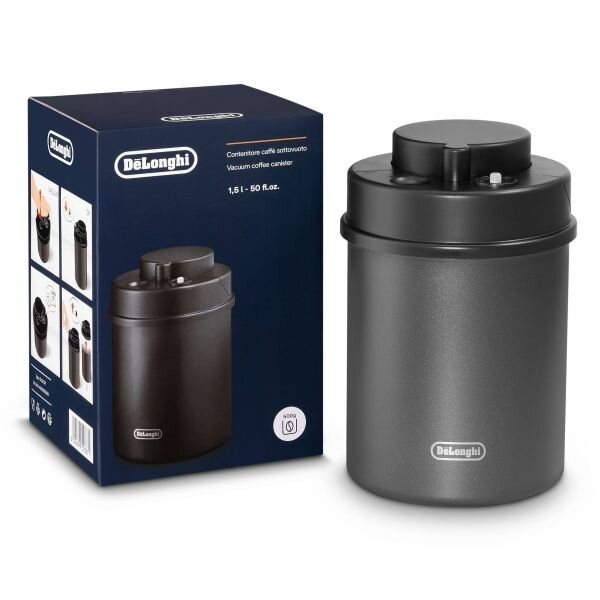 Recipient pentru cafea cu vid DeLonghi DLSC071, capacitate 1.5l ...