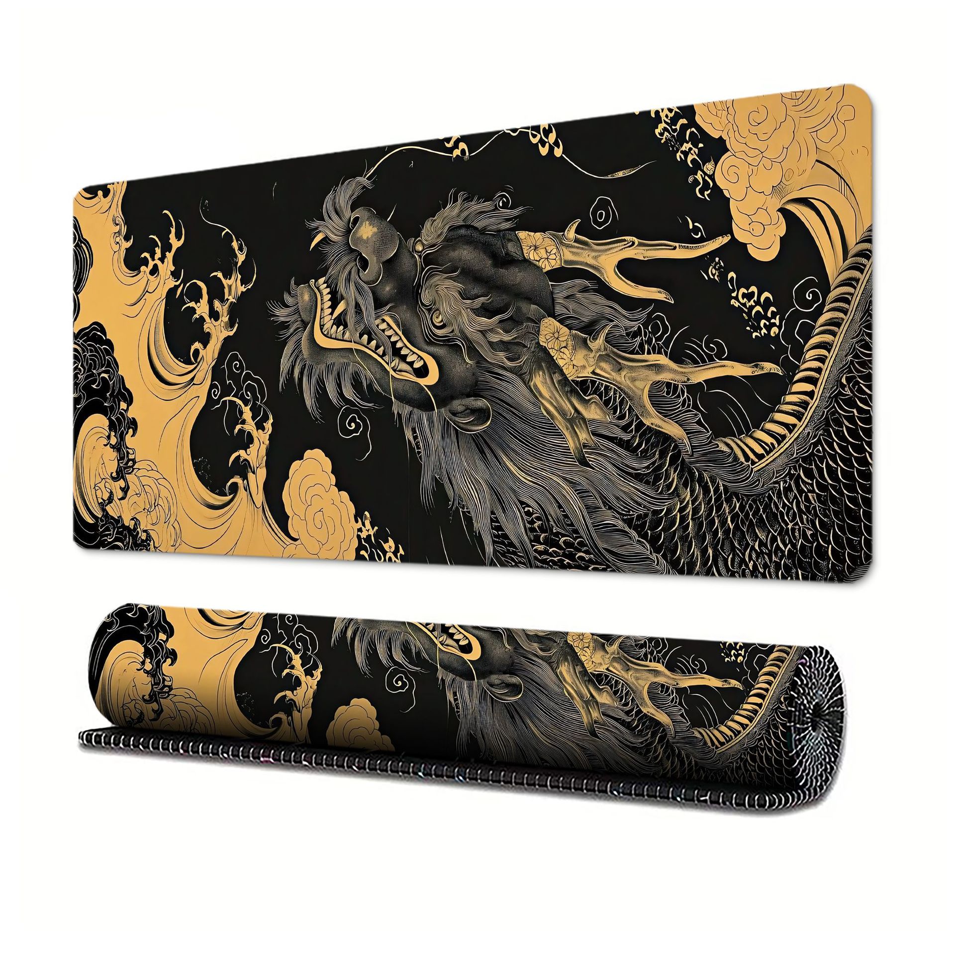 MousePad Gaming Profesional CloudCradle, 100 x 50cm, Cauciucat, Anti ...