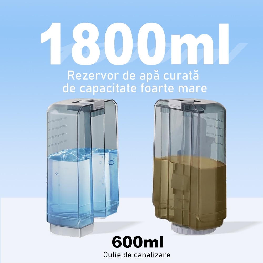 Curatator de covoare, aspiratie cu jet de apa, aspiratie 11Kpa ...