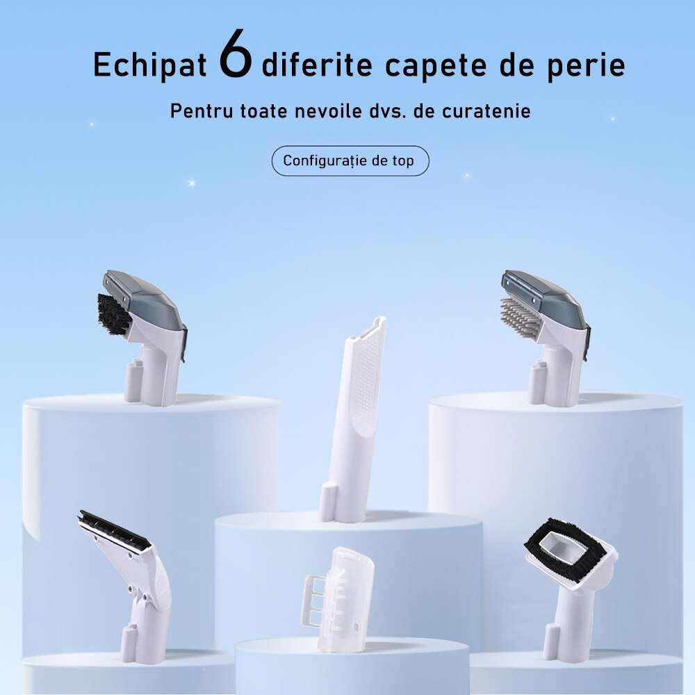 Curatator de covoare, aspiratie cu jet de apa, aspiratie 11Kpa ...