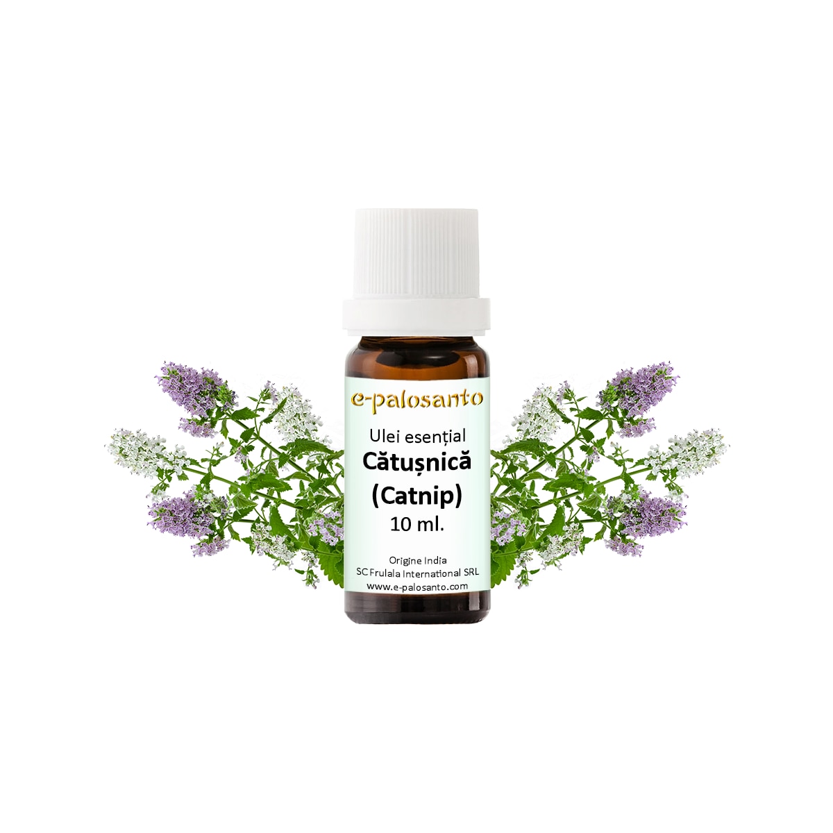 Ulei esential Catusnica (Catnip) (Nepeta cataria), puritate 100%, 10 ml ...