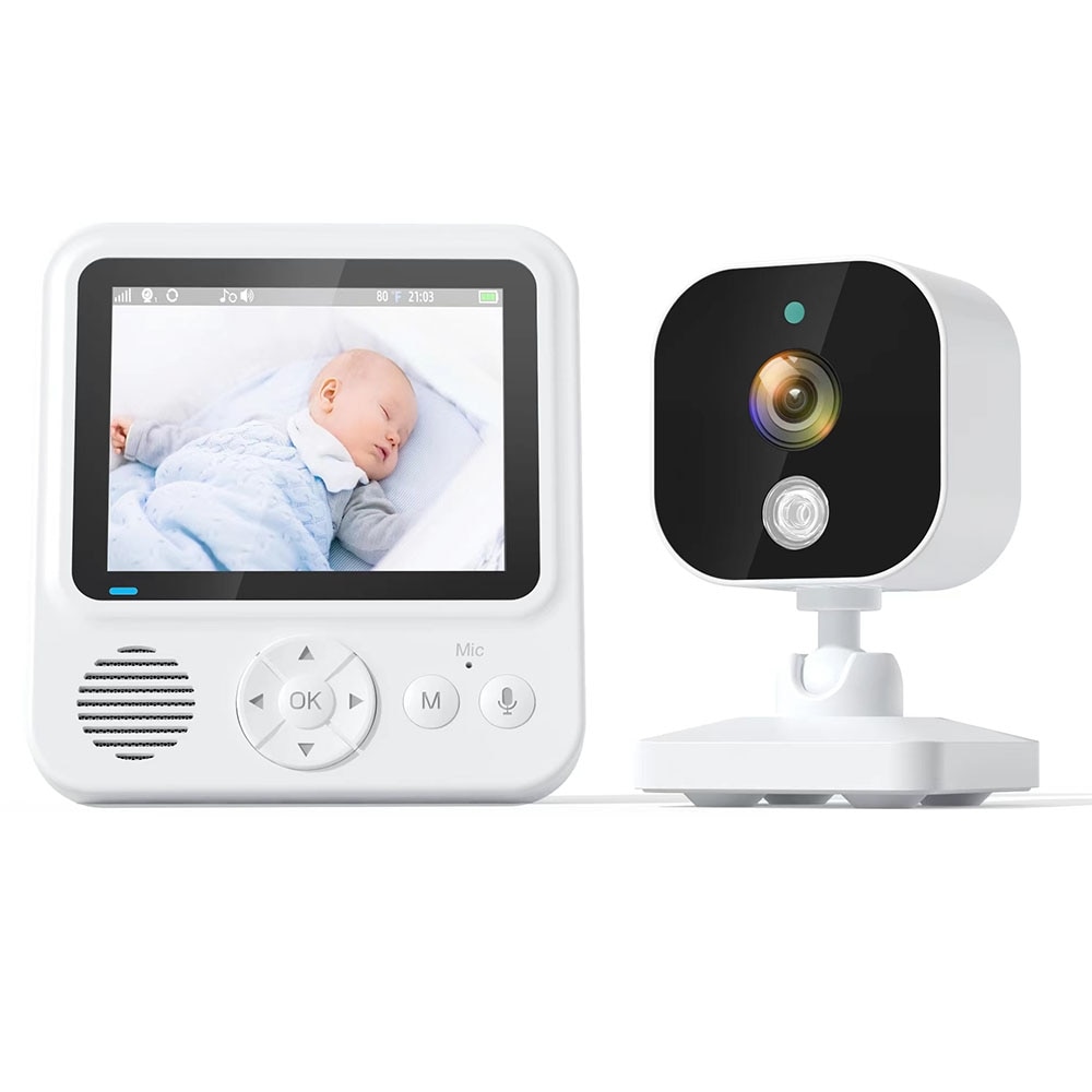 Baby Monitor Digital Wireless Audio-Video Smart BabyCam idealSTORE ...