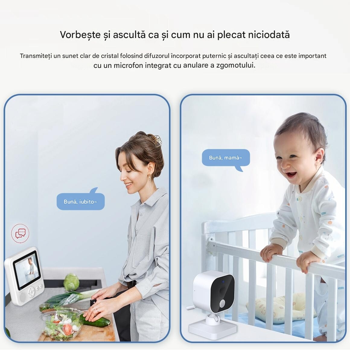 Baby Monitor Digital Wireless Audio-Video Smart BabyCam idealSTORE ...