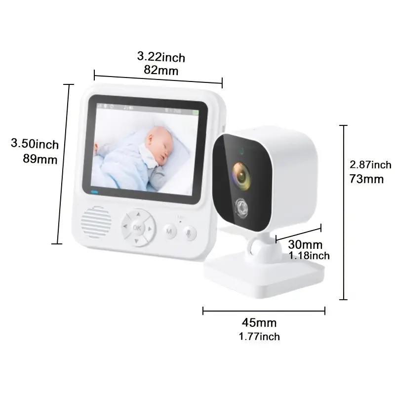 Baby Monitor Digital Wireless Audio-Video Smart BabyCam idealSTORE ...