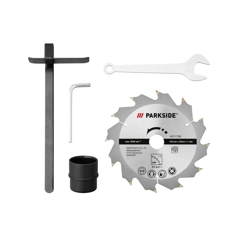 Ferastrau de mana circular Parkside 700 W - eMAG.ro