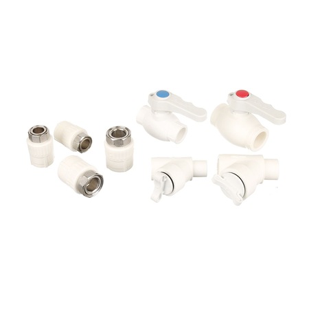 Kit 8 piese PPR pentru montare centrala - eMAG.ro