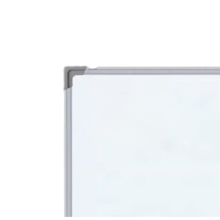 Tabla magnetica alba, whiteboard, 60x90 cm, rama aluminiu, fixare pe ...