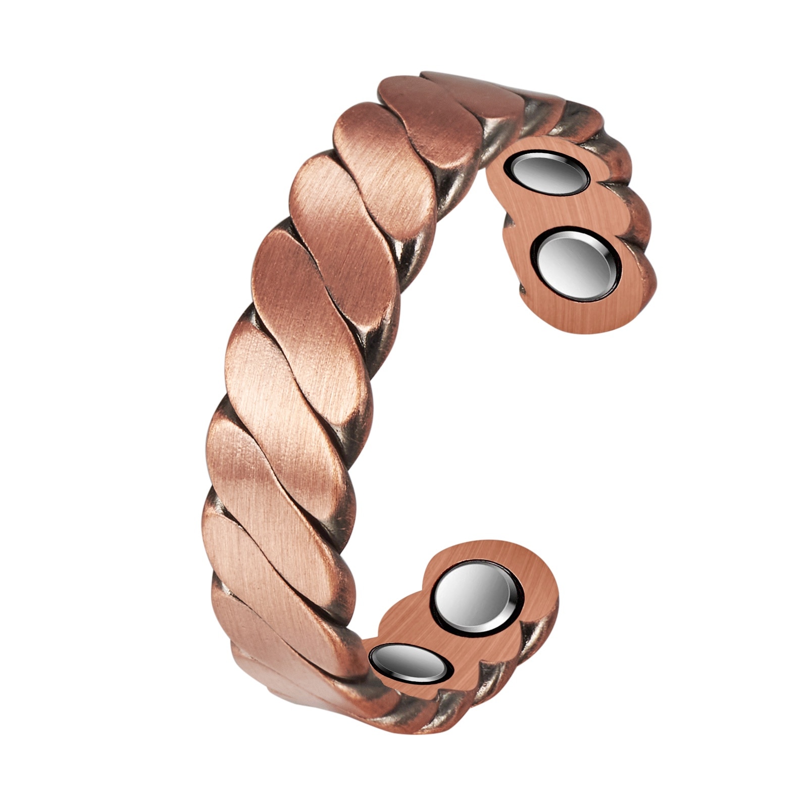 Inel magnetic cupru 99,99%, Model VS-R12, diametru 18.3 mm, latime 6.5 ...