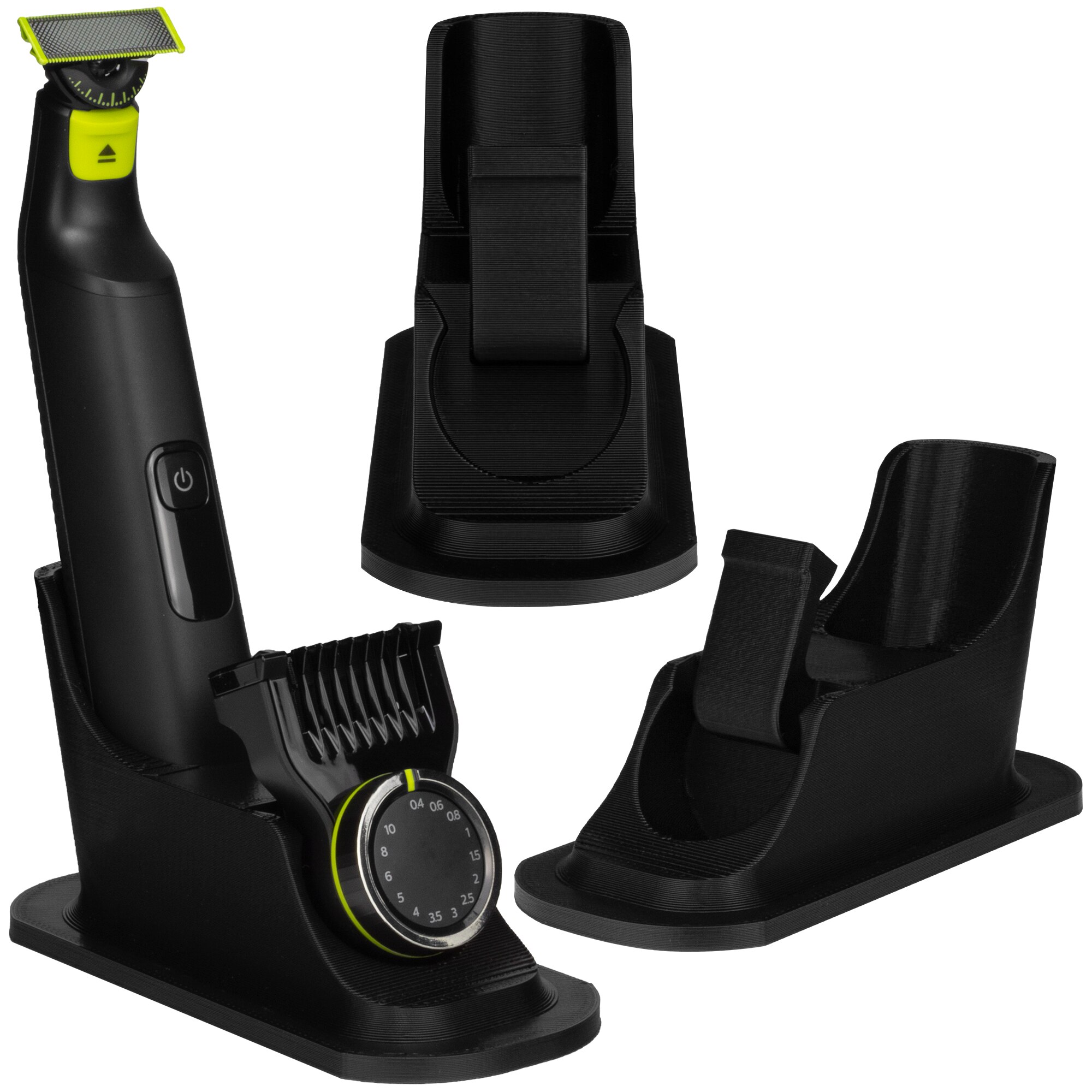 Philips OneBlade Pro360 QP6541/15 Borotva + Oneblade PRO borotvaállvány ...