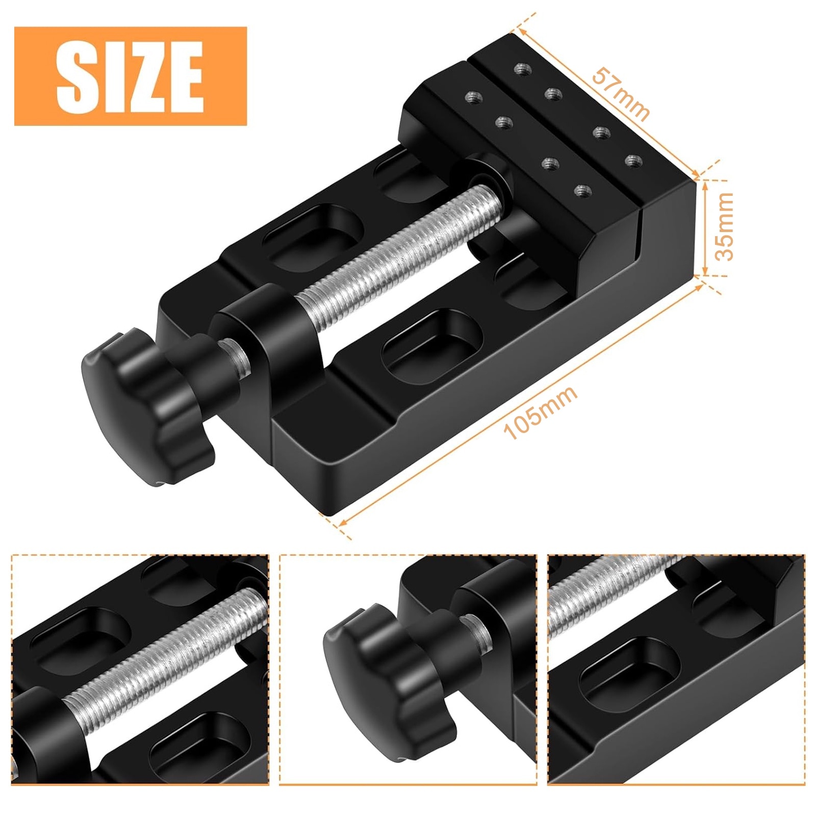 Menghina fixare, Hggzeg, Interval de strangere 0-53mm, 2 tipuri de ...