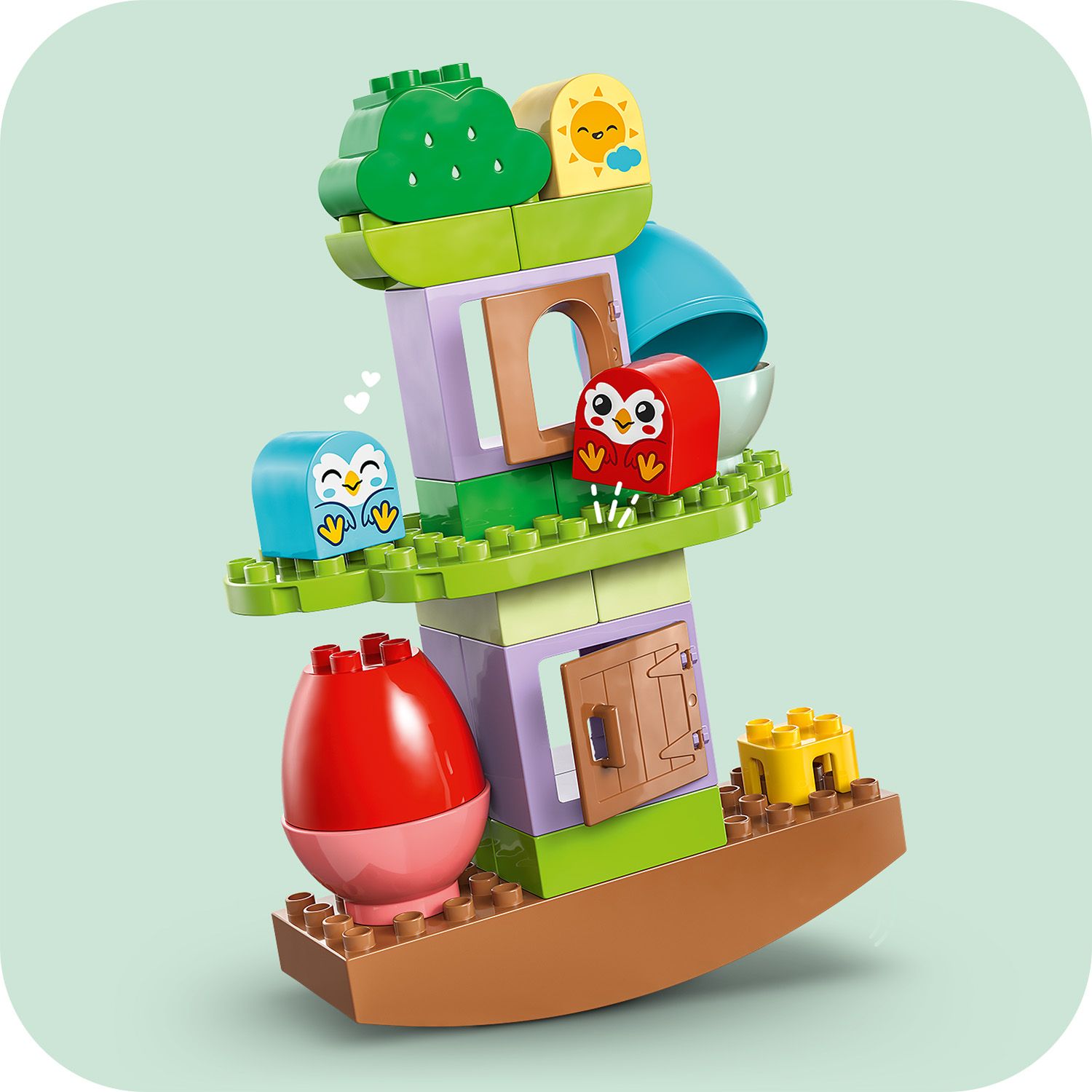 LEGO® DUPLO - Counterbalance and Stacking Tree 10440, 27 части - eMAG.bg